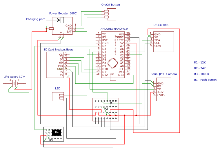 TP4056 - 03962A Lithium Battery Charger Resources - EasyEDA