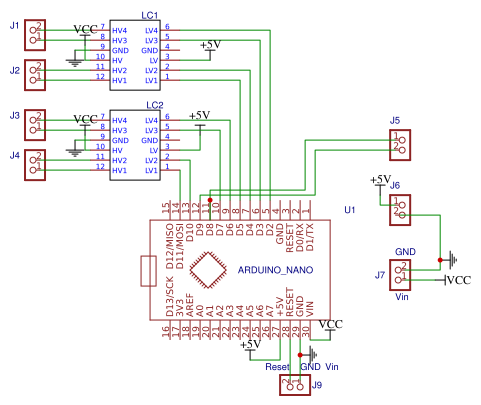 bts7960-esp32 Resources - EasyEDA