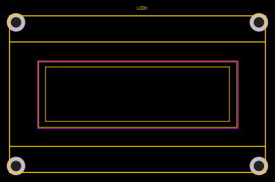 20x4 LCD Resources - EasyEDA