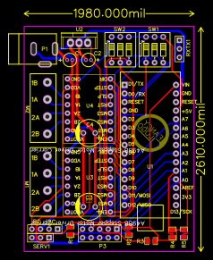 Nano Stepper Driver V3 Resources - EasyEDA