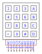 4x4 keypad Resources - EasyEDA