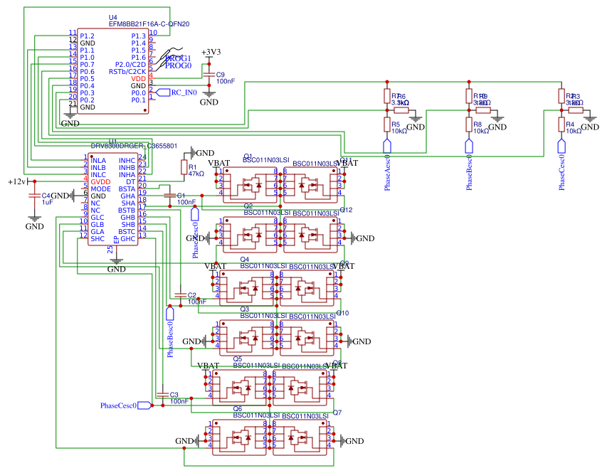 asad drone Resources - EasyEDA