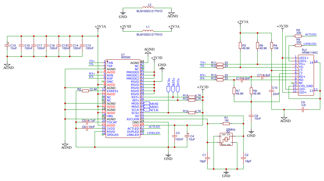 Schematic Modules - EasyEDA