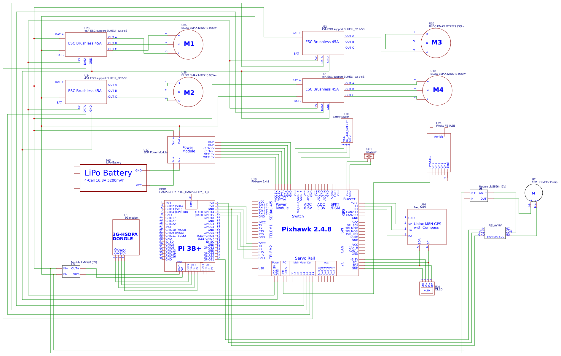 UAV Resources - EasyEDA