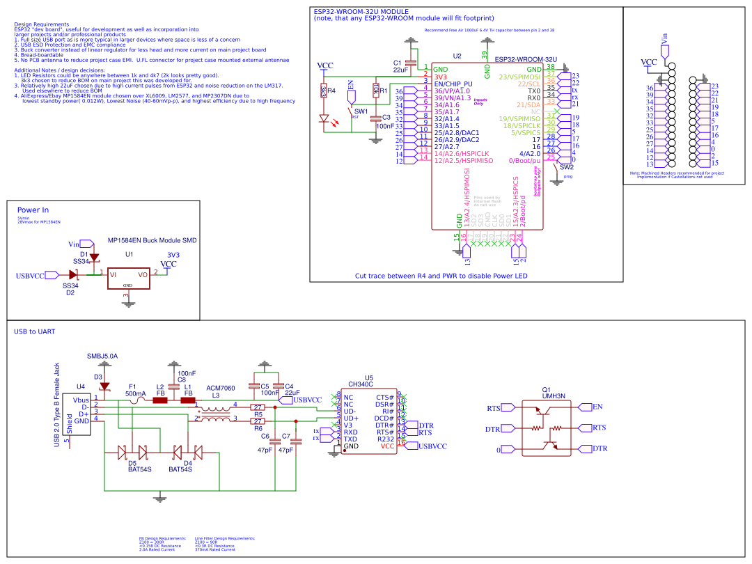 esp 32 contoh ch340 Resources - EasyEDA