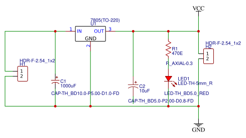 5V DC Power Supply Resources - EasyEDA
