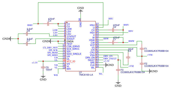 Gate Driver Resources - EasyEDA