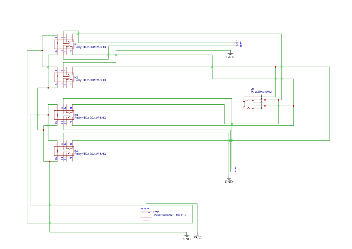 SOUUND SELECTOR Resources - EasyEDA