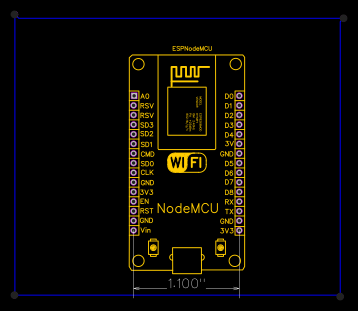 ESP8266 COPY Resources - EasyEDA