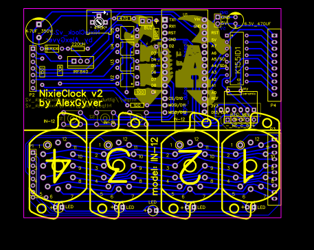 NIXIE_itwork_in-12_mini15 Resources - EasyEDA