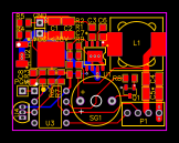PCB ATtiny13 Fan Controller Resources - EasyEDA