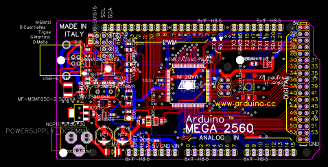 Arduino mega Resources - EasyEDA