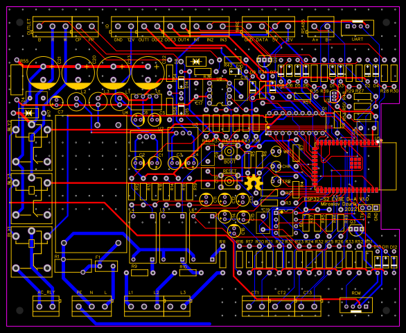 PCB_esp32s2-evse-d-a Resources - EasyEDA