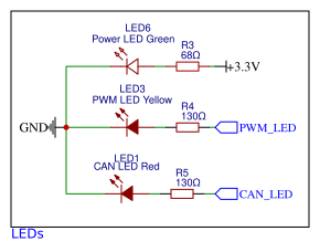 LEDs 3.3V Resources - EasyEDA