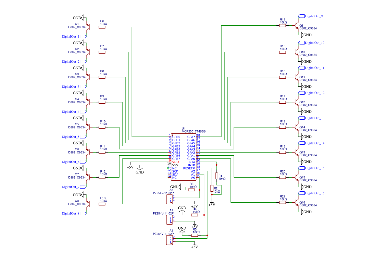 Digital_Out_12 Resources - EasyEDA