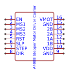 A4988 Stepper Motor Driver Carrier Resources - EasyEDA