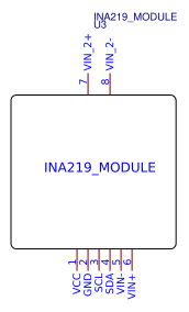 INA219_MODULE Resources - EasyEDA