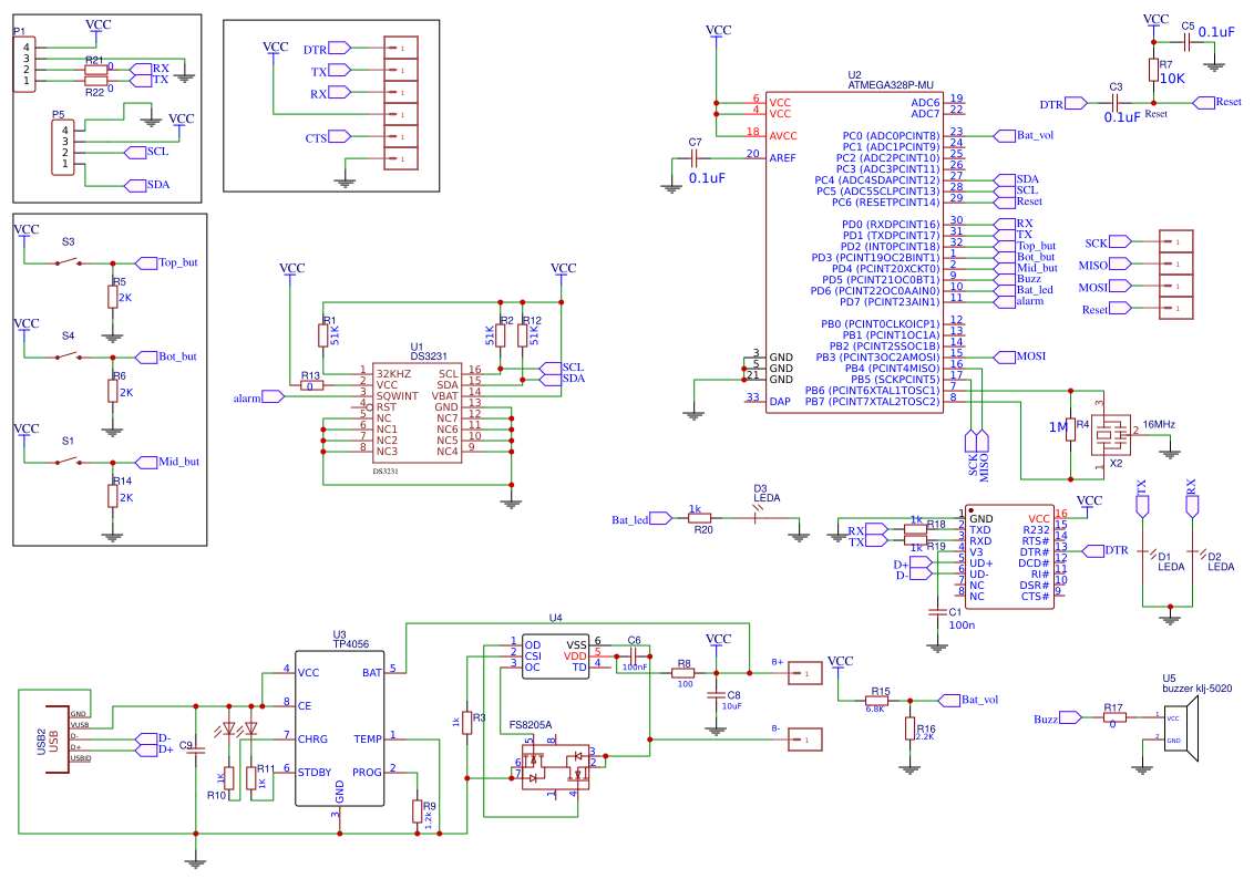 Smart_watch_v3 Resources - EasyEDA