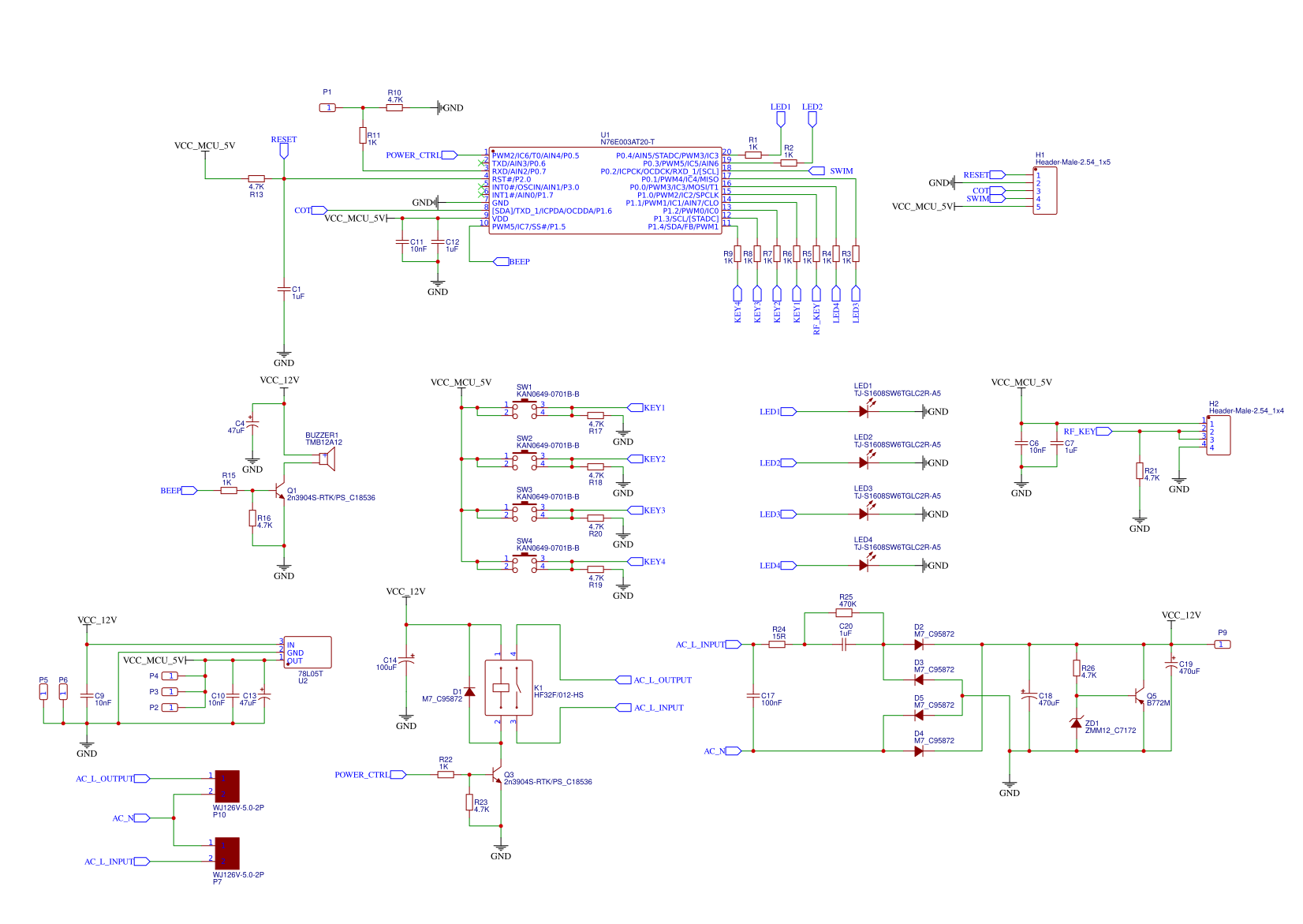 UV_Light_Control_V6 Resources - EasyEDA