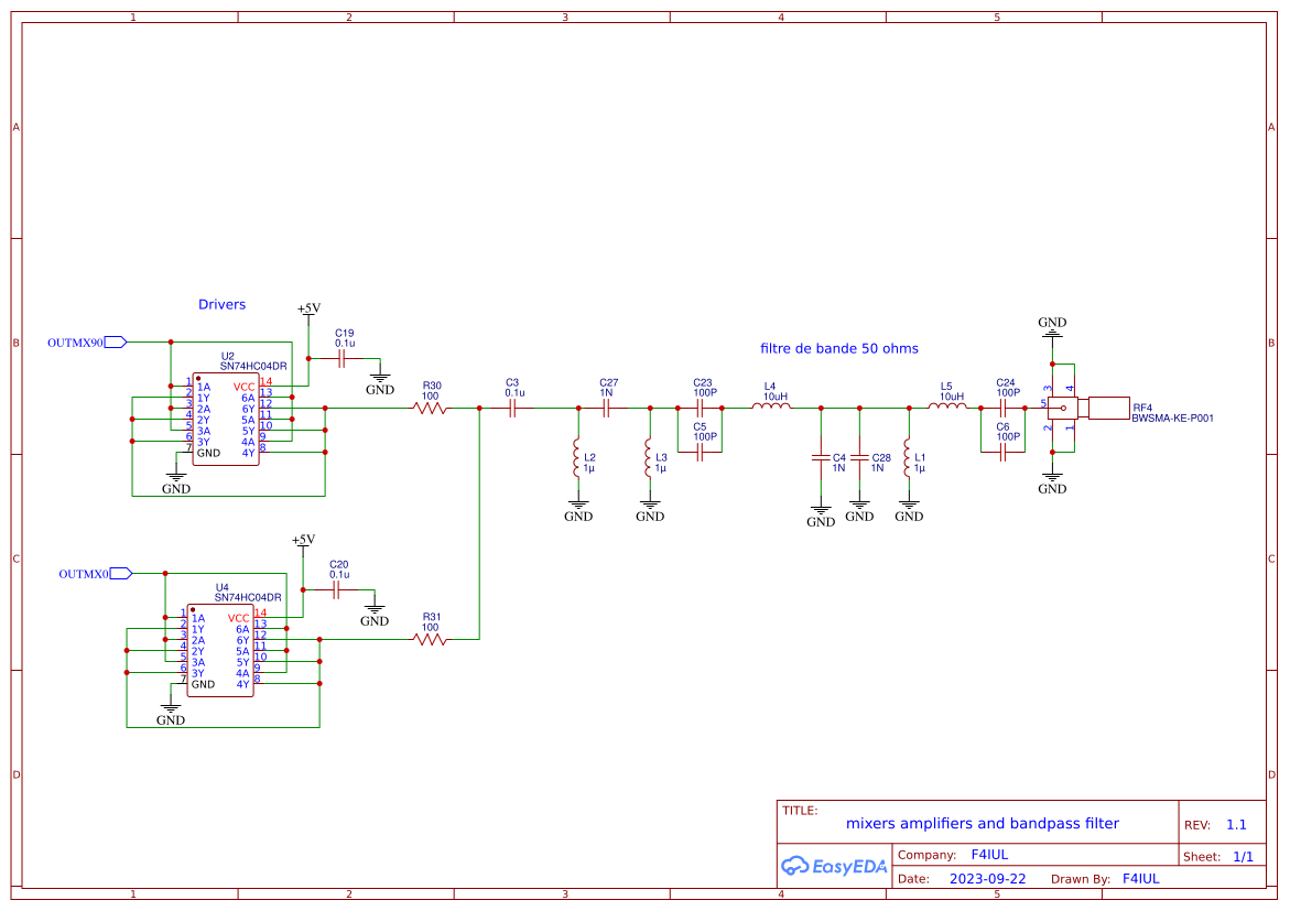 Output stage Resources - EasyEDA
