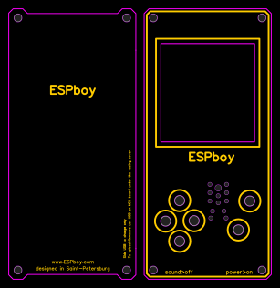 ESPboy_casing Resources - EasyEDA