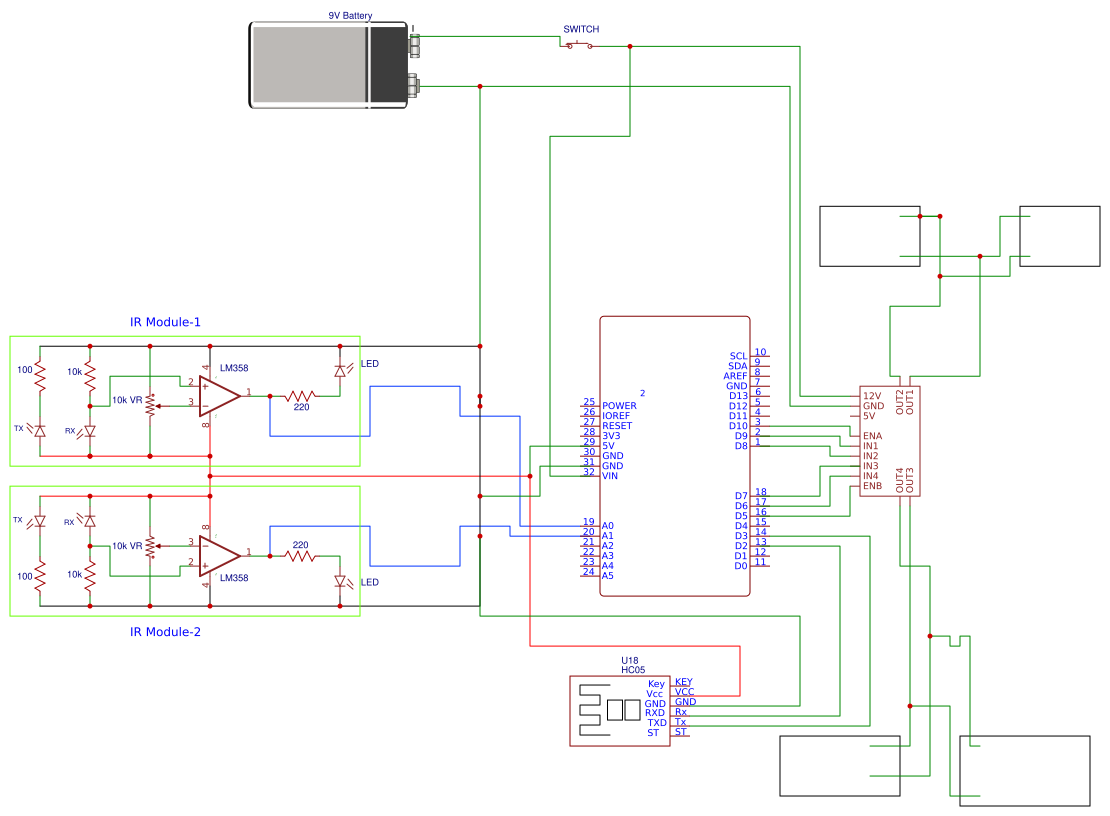 line follower Resources - EasyEDA