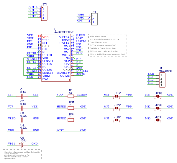 Motorcontroller Resources - EasyEDA