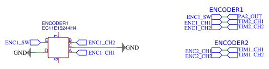 encoder Resources - EasyEDA