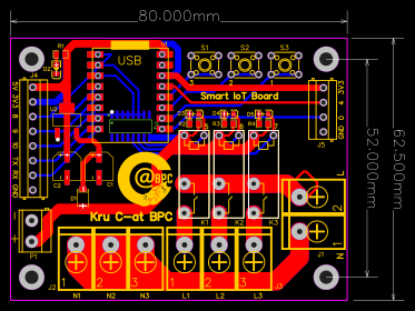 โคลนPCB_ESP32-C3 3CH ULN2003 Resources - EasyEDA