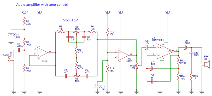 Audio Amplifier Resources - EasyEDA