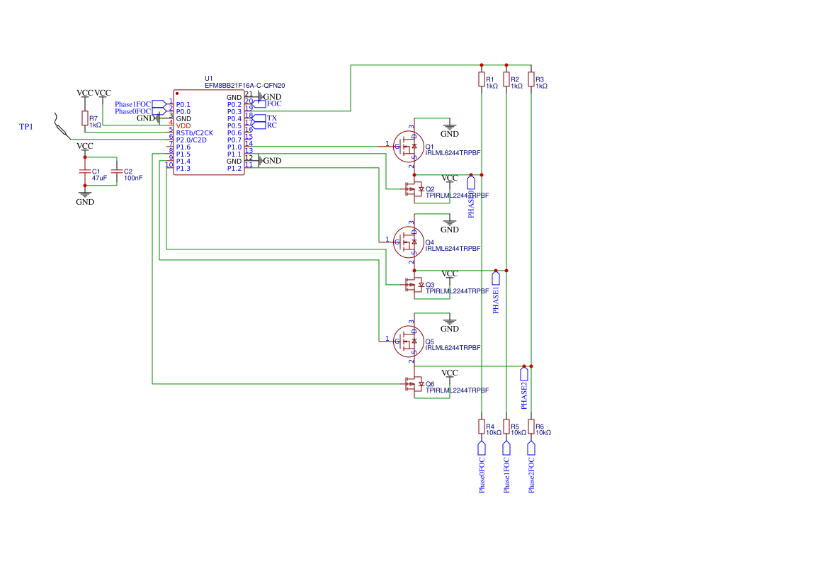 esc-single Resources - EasyEDA