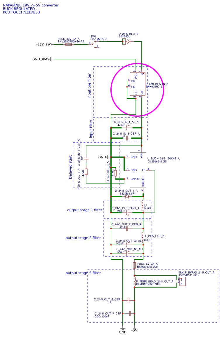 CONVERTER 24-5 STEPDOWN BUCK REGULATED A 002 Resources - EasyEDA