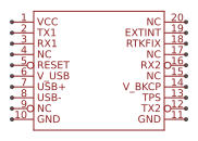 Ardusimple SimpleRTKB Micro Resources - EasyEDA