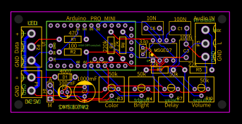 DMS V2 light control vumetre Resources - EasyEDA