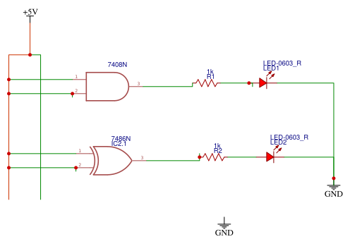 half adder Resources - EasyEDA