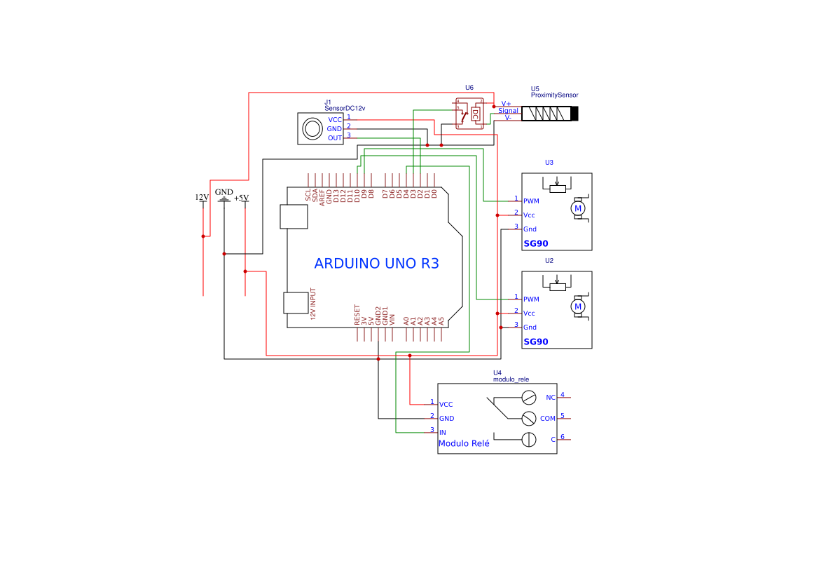 Diagrama para el proyecto Resources - EasyEDA