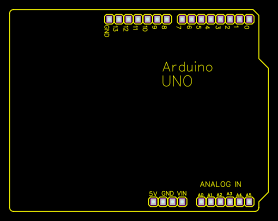 module arduino uno template Resources - EasyEDA
