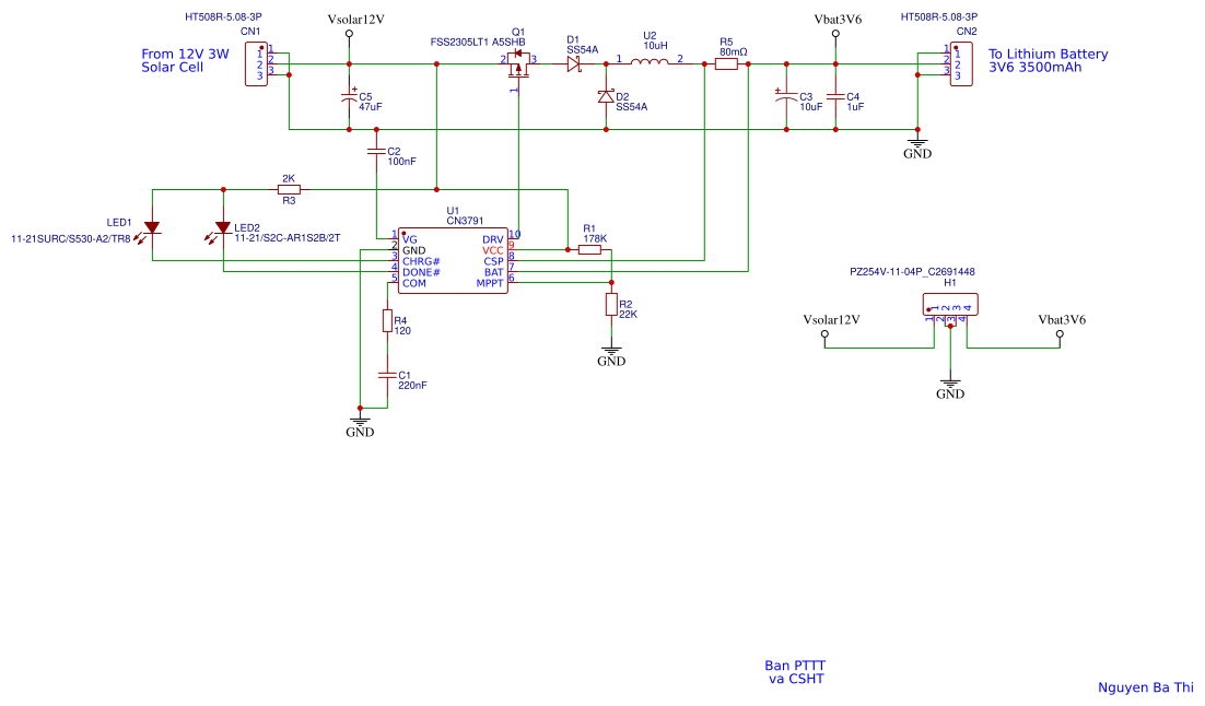 CN3791 Resources - EasyEDA