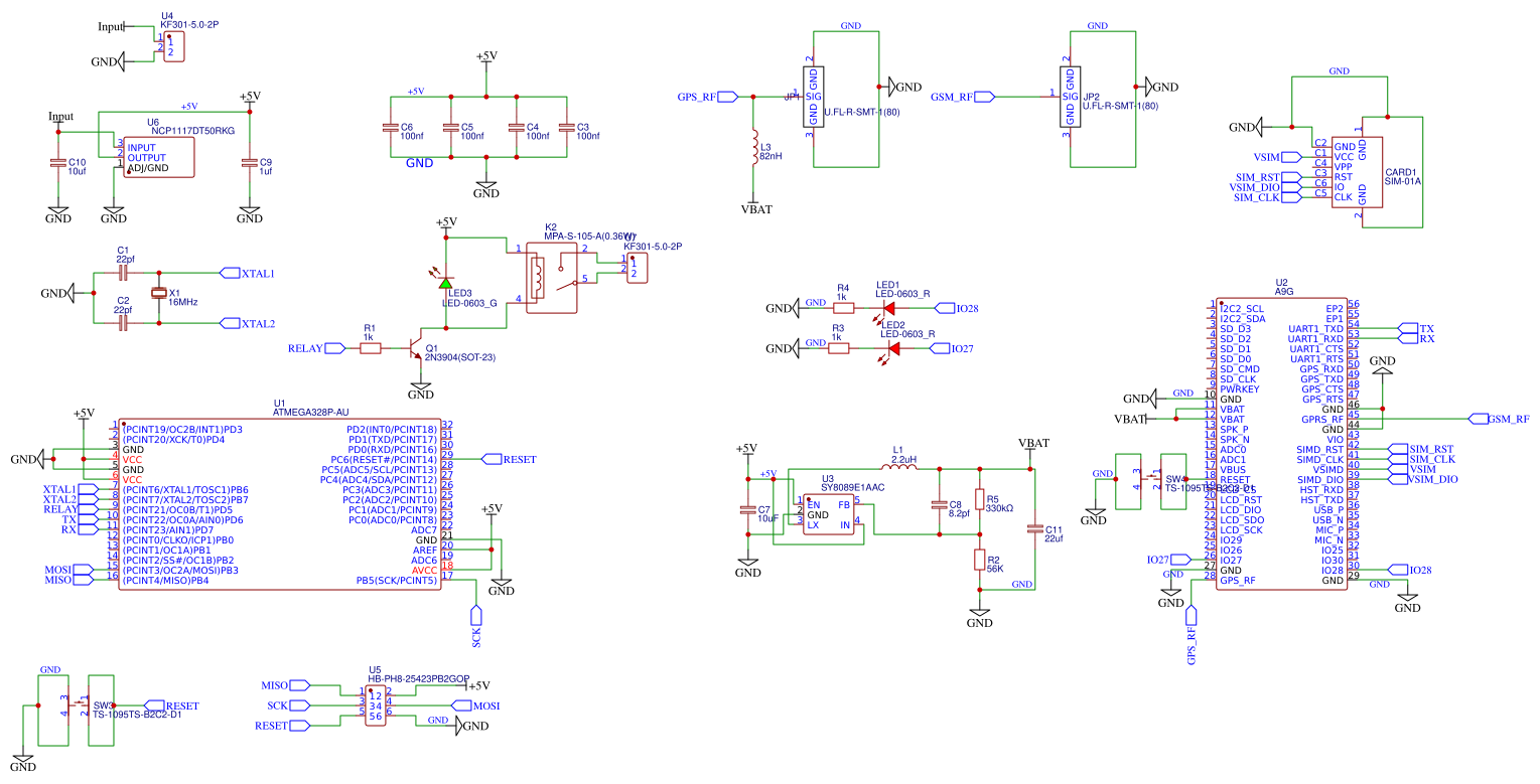 DC-CONTROL-GSM-GPS Resources - EasyEDA