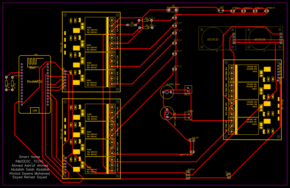 PCB_Smart Home Resources - EasyEDA