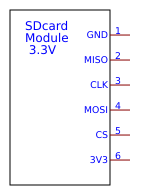 SDcard_module_3.3V_V1 Resources - EasyEDA