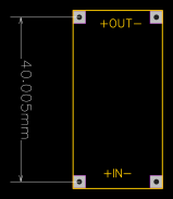 BUCK CONVERTER FOOTPRINT COPY Resources - EasyEDA