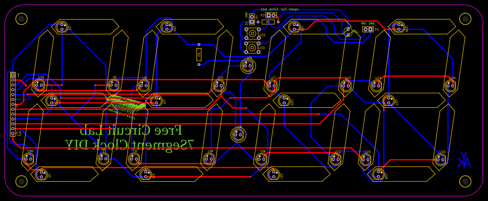 Led clock Resources - EasyEDA