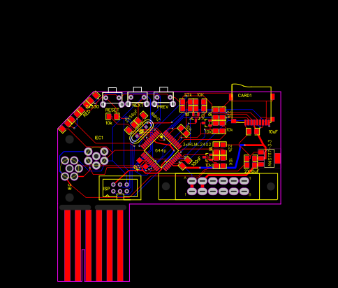sd2iec_pcb Resources - EasyEDA