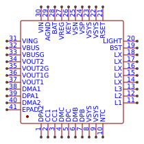 IP5328P_QFN40 Resources - EasyEDA