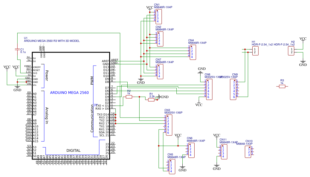 mega solar tracker Resources - EasyEDA