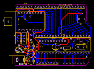 PCB - Arduino 8051 Resources - EasyEDA