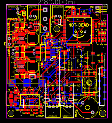 CanSat Board Final Resources - EasyEDA
