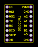 TMC2209 STEPPER MOTOR DRIVER CARRIER Resources - EasyEDA