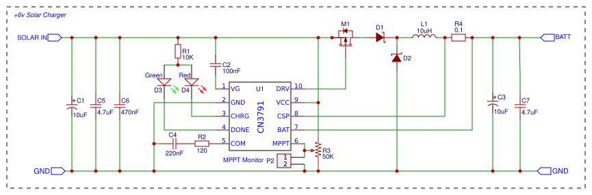 SOLAR CHARGE CONTROLLER Resources - EasyEDA